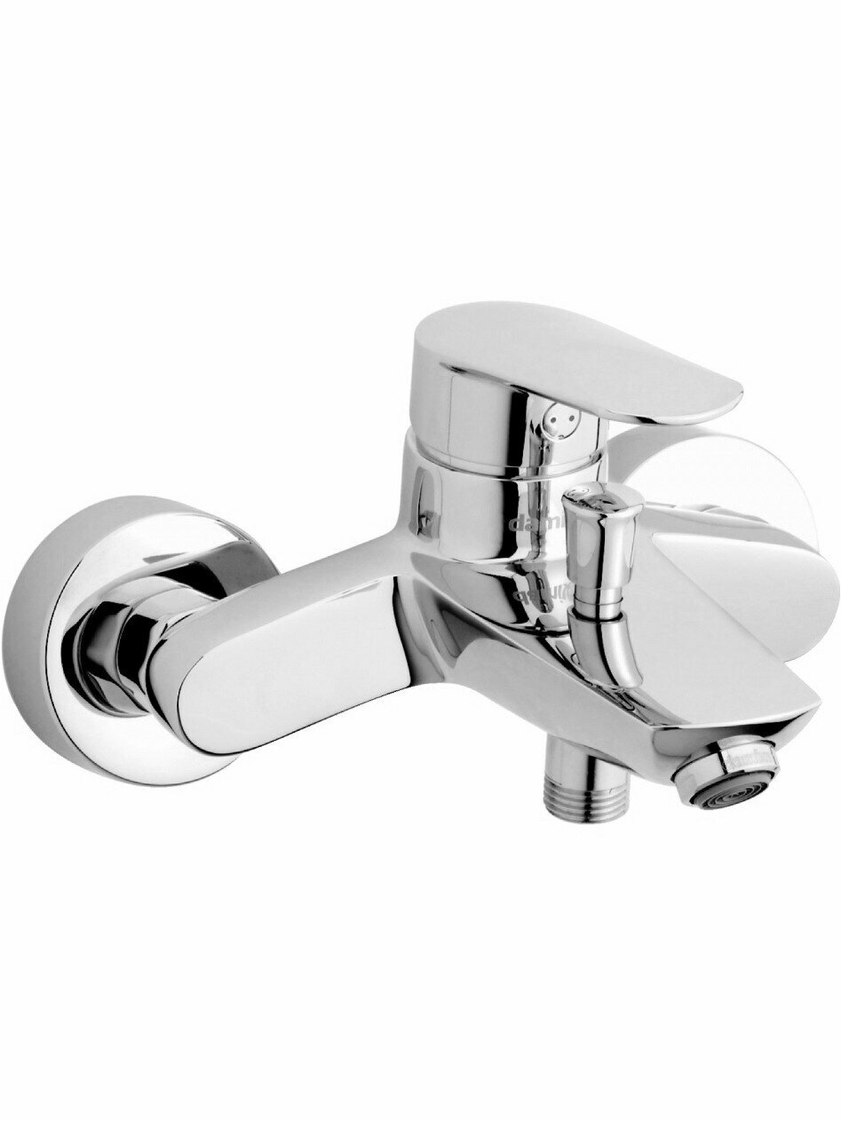 Смеситель DAMIXA Clover для ванны фиксированный излив 163мм 601000000