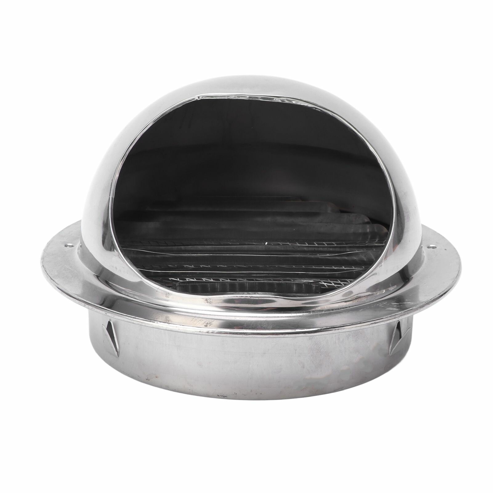 Вентиляционный колпак из нержавеющей стали, внешняя непромокаемая ветрозащитная крышка, вентиляционная крышка из нержавеющей стали, аксессуар на выходе 6 дюймов