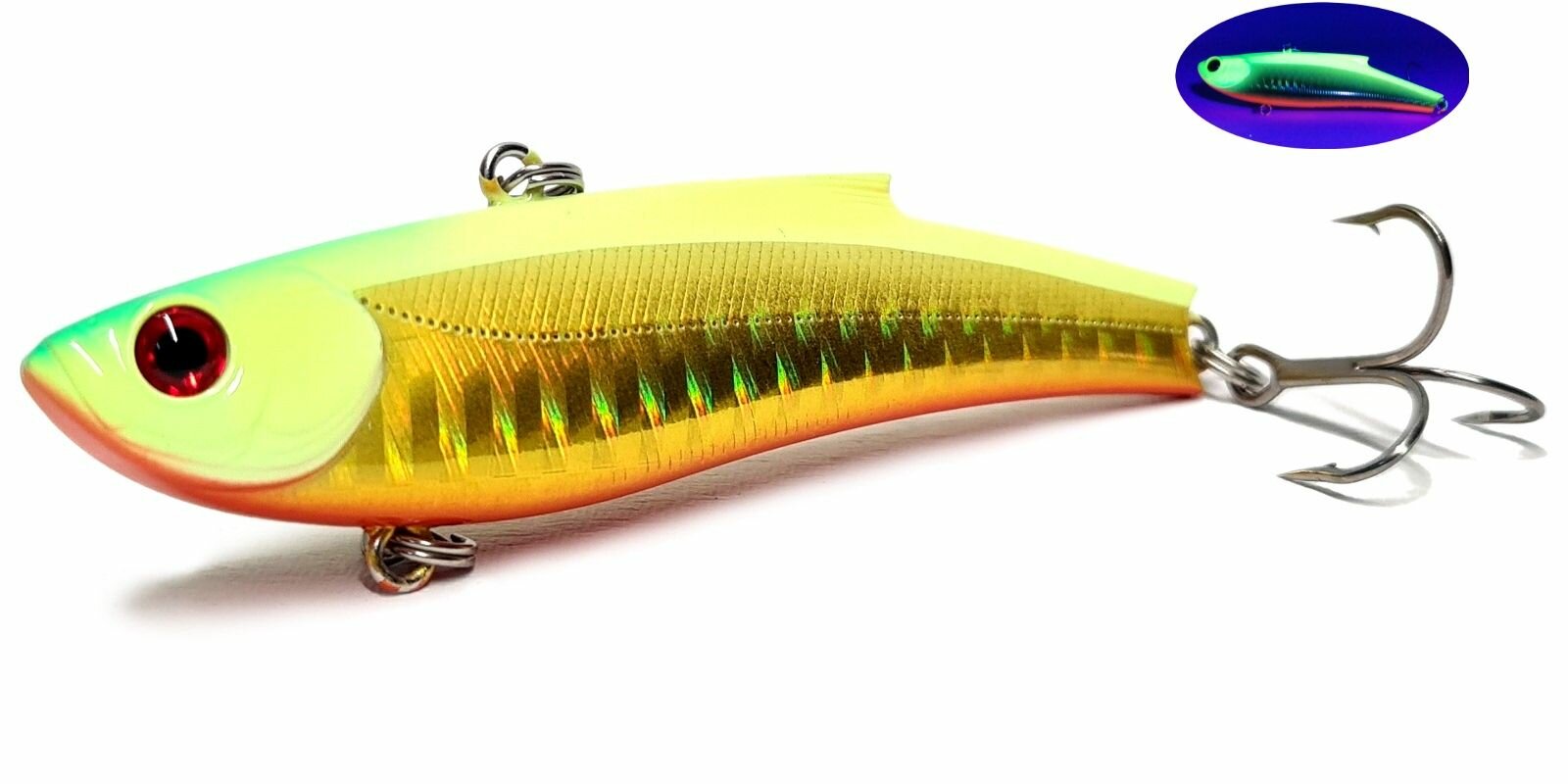 Воблер BassDay Range Vib 70ES (15гр.) #hh-100