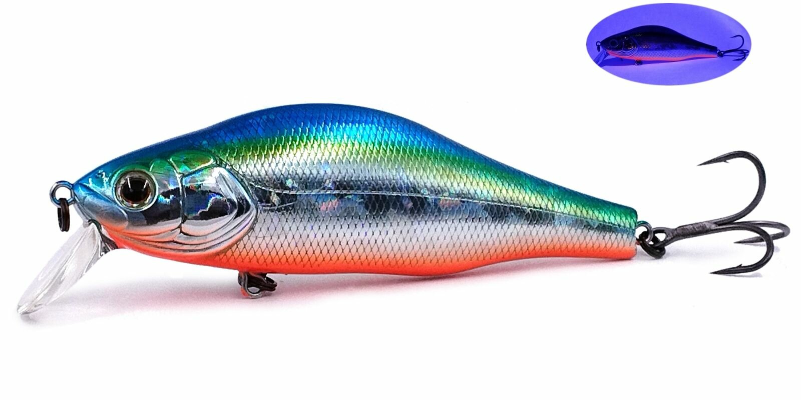 Воблер (шед) ZIPBAITS KHAMSIN 105SP-SR (суспендер, 105мм, 28.5гр) - #L-128