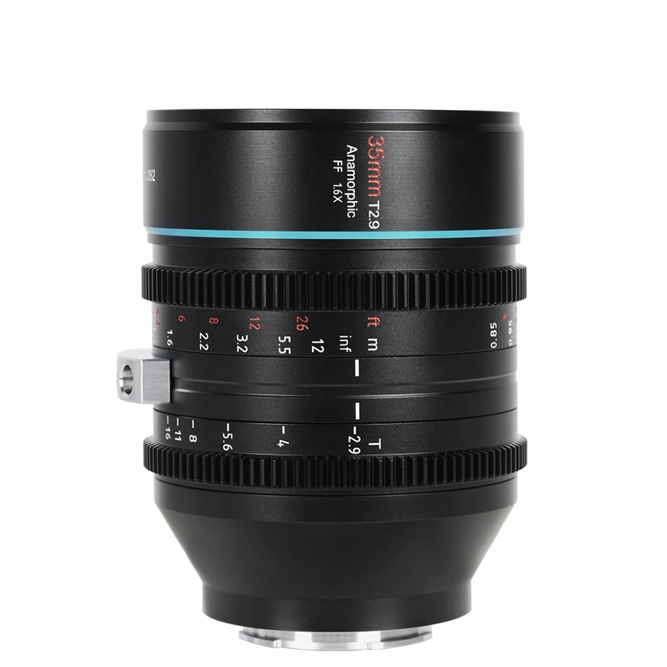Объектив Sirui Venus 35mm T2.9 1.6x Full-Frame Anamorphic RF-mount