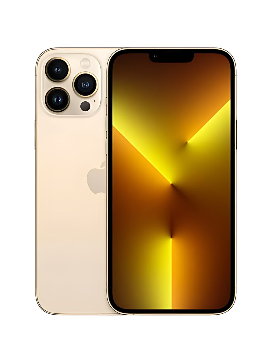 Смартфон Apple Iphone 13 Pro 128 ГБ (Gold), (nano SIM, ESIM)，nfc