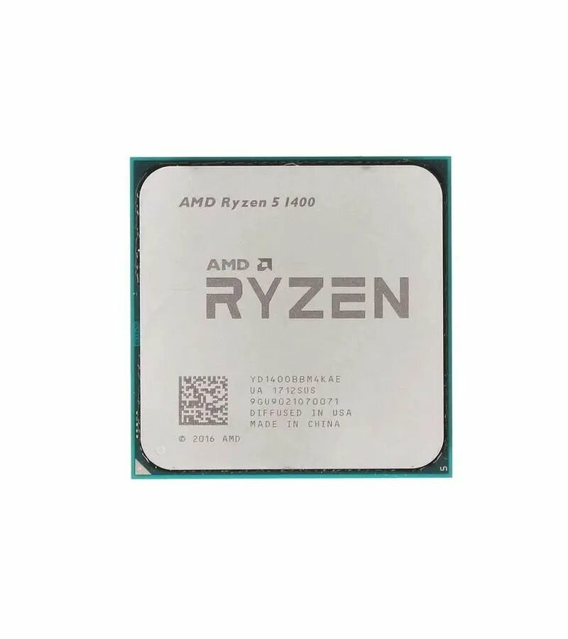 Процессор AMD Ryzen 5 1400 OEM (без кулера)