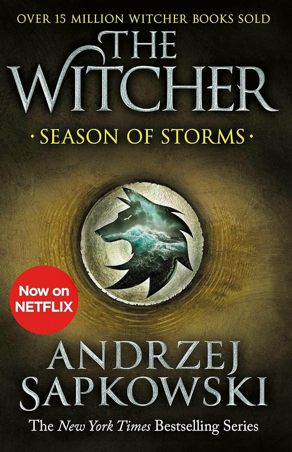 Andrzej Sapkowski. Season of Storms (Andrzej Sapkowski) Сезон гроз (Анджей Сапковский) /Книги на английском языке