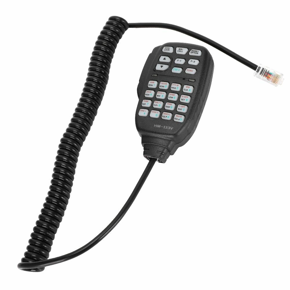 Мини ручной микрофон HM-133V для раций ICOM серии IC-208H