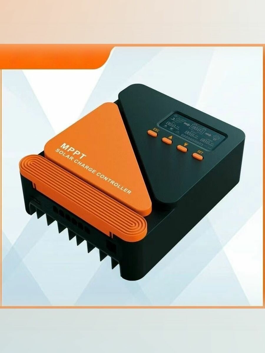 EASUN POWER MPPT солнечный контроллер 12V 24V для солнечной батареи регулятор заряда
