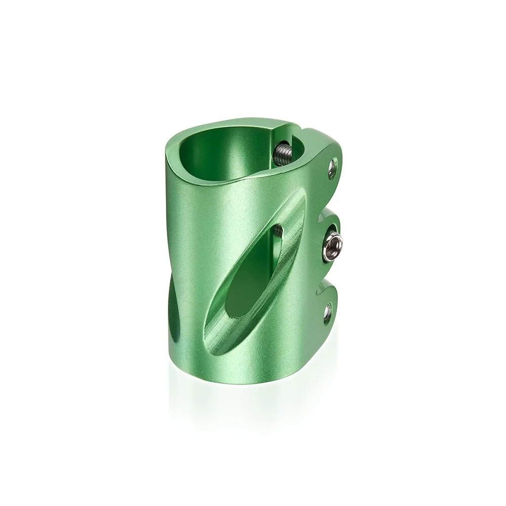 Хомут HIPE H-01 для трюкового самоката, компрессия IHC, d 31.8 мм, green matt (зеленый)