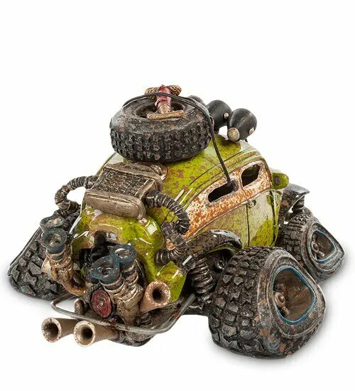 SCAR-91 Машина "Foot Hills Baha"