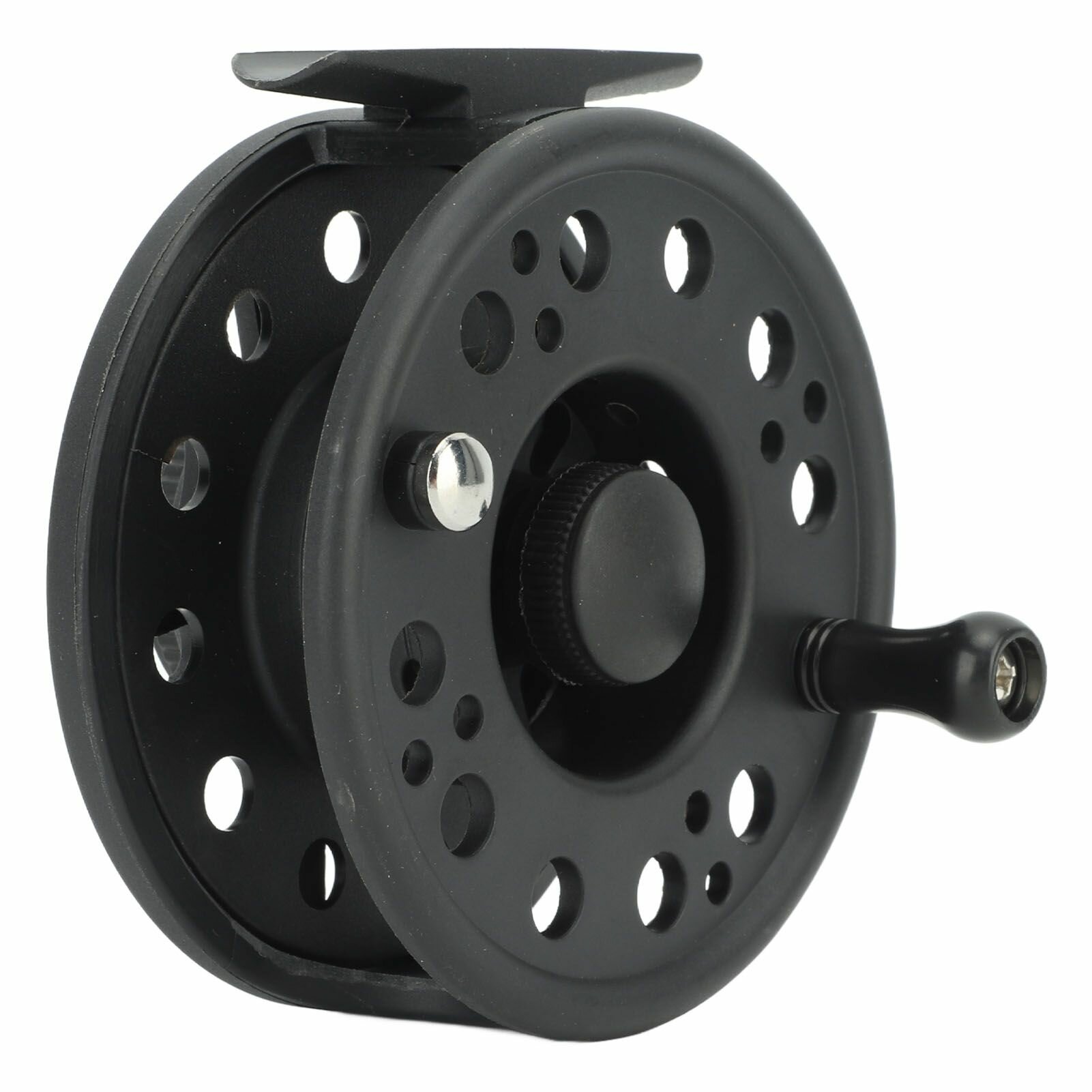 Катушка для нахлыста 7/8 пластиковая черная