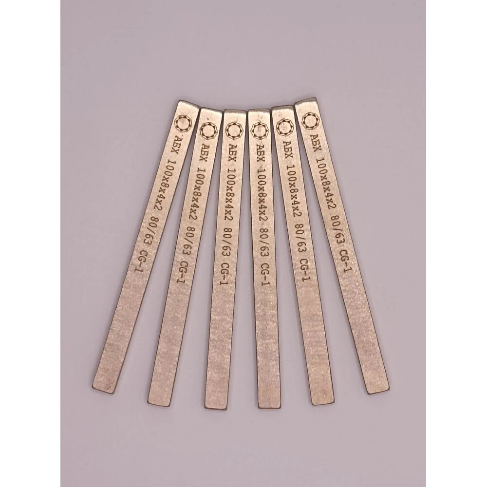 Группа Консул Набор Алмазных брусков хонинговальных АБХ 100x8х4x2 80/63 28/20 CG-1 CG4631176009151 X4166921