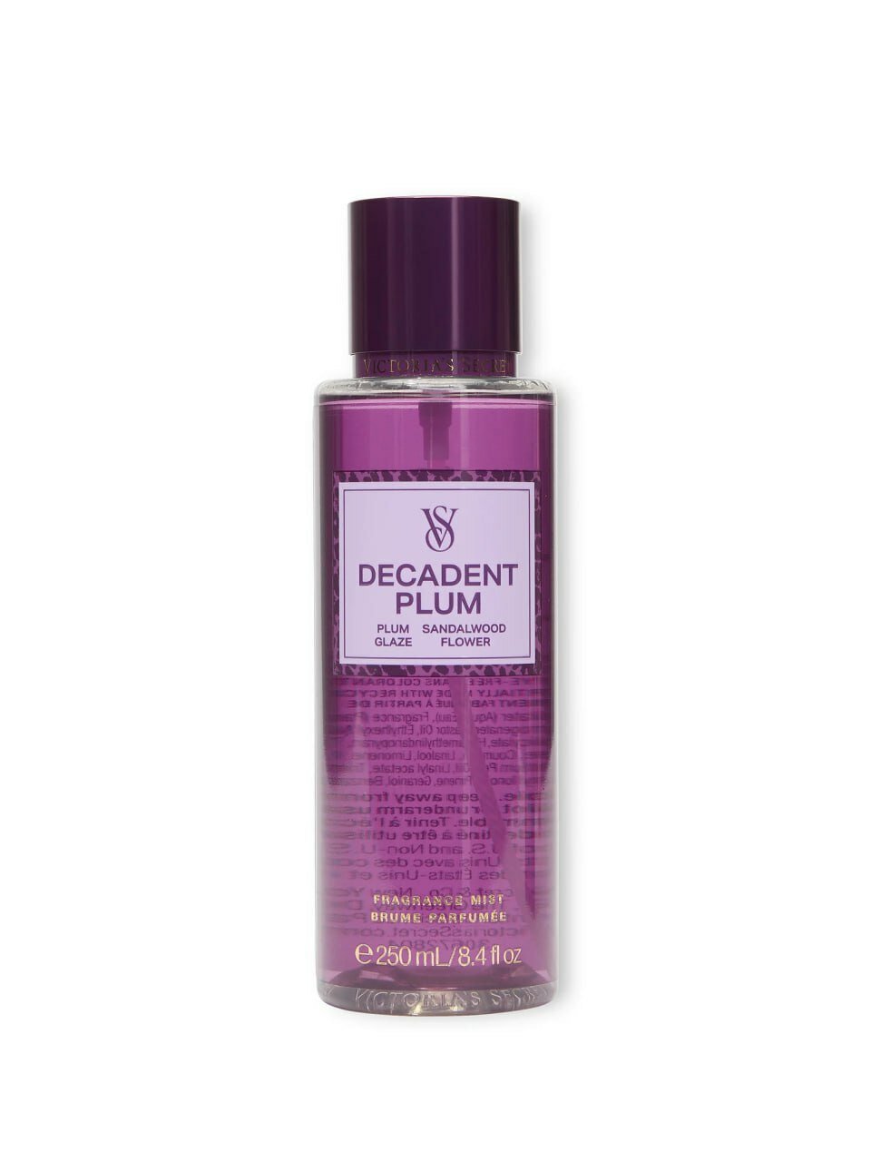 Мист-спрей Victoria's Secret Decadent Plum Fragrance Mist, 26999135 , для тела