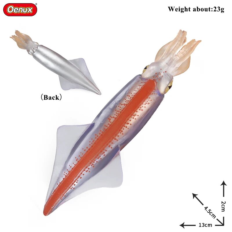 Фигурки Oenux Sealife Моллюски Animals Model