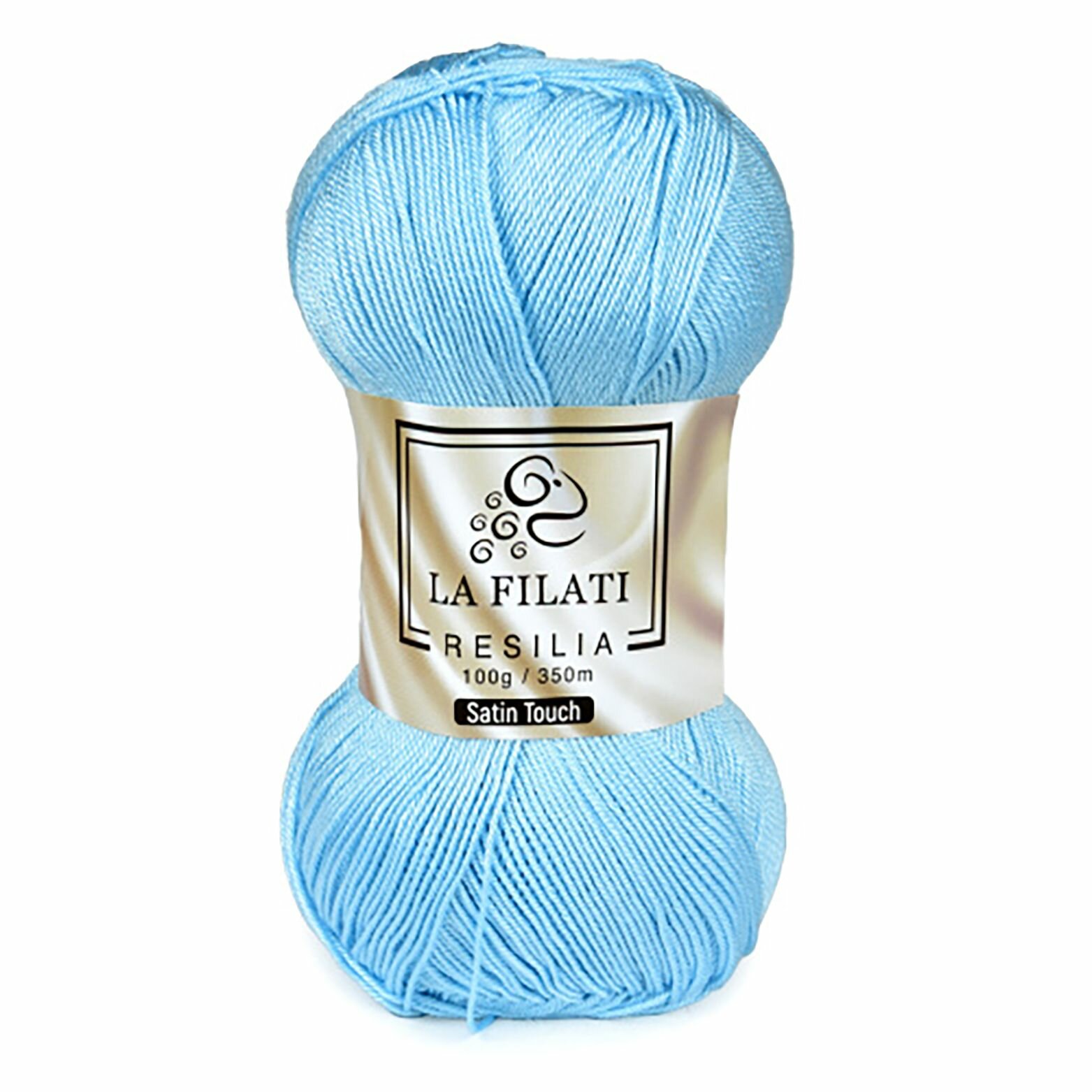 1 Моток LA FILATI RESILIA, 100% Антипиллинг микрофибра, Цвет-К537