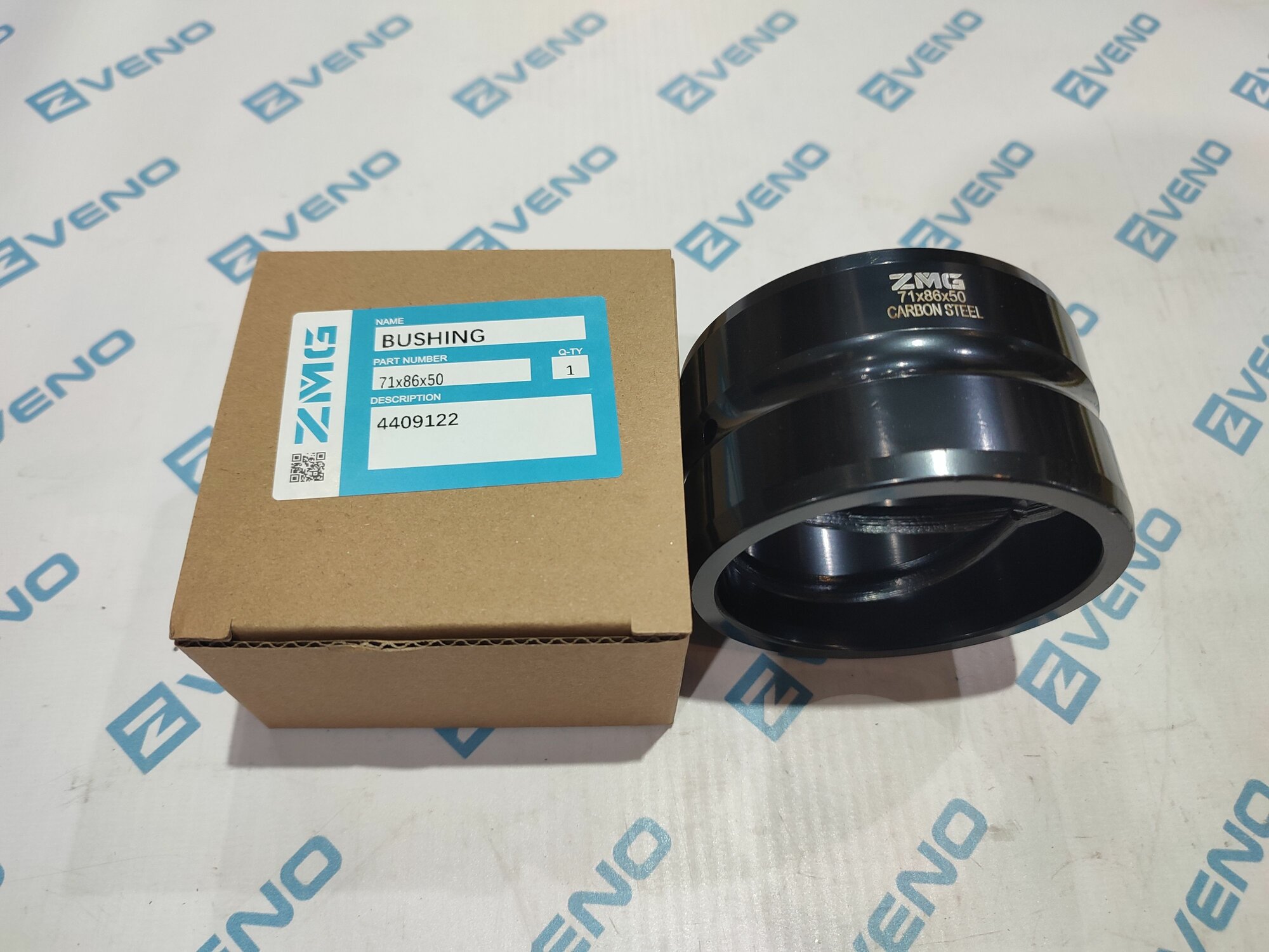 Втулка передней стрелы 71x86x50, 4409122 ZMG для экскаватора Hitachi ZX200, ZX210, ZX240
