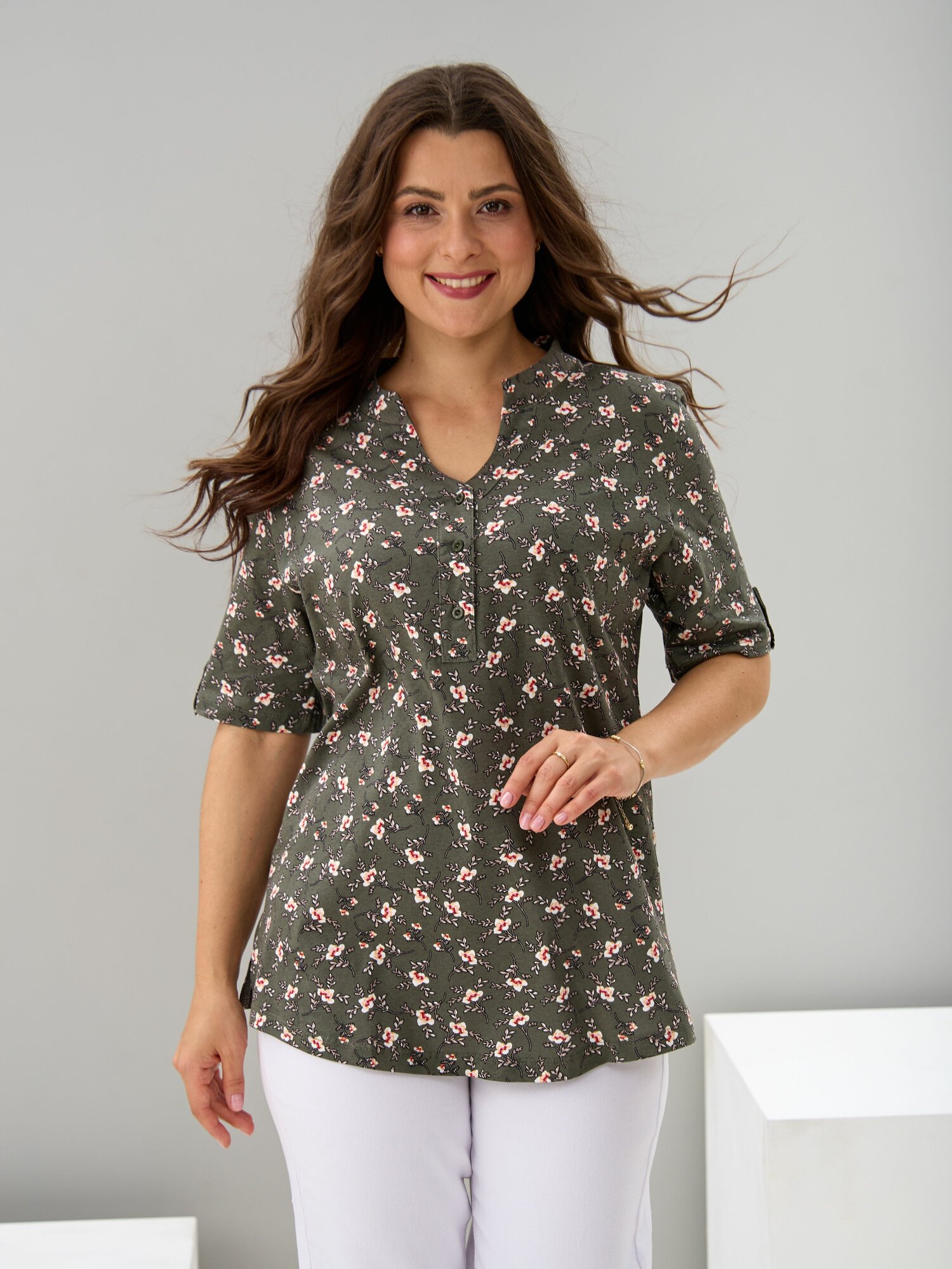 Блуза Весна-лето 2025