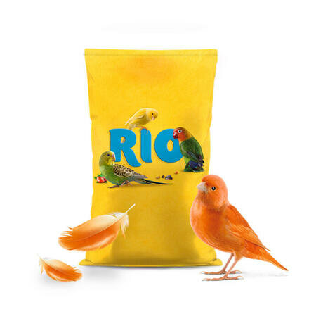 RIO 20 кг корм для канареек в период линьки
