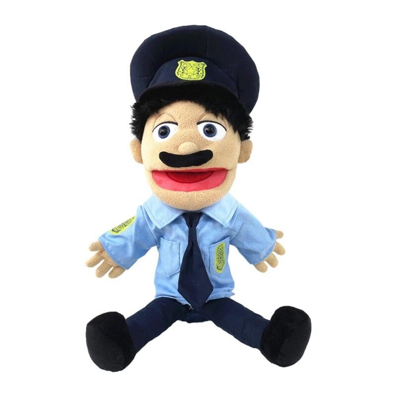 Милые и обнимаемые ручные куклы Пуховые игрушки Джефф, Фиби и Кодди для детей