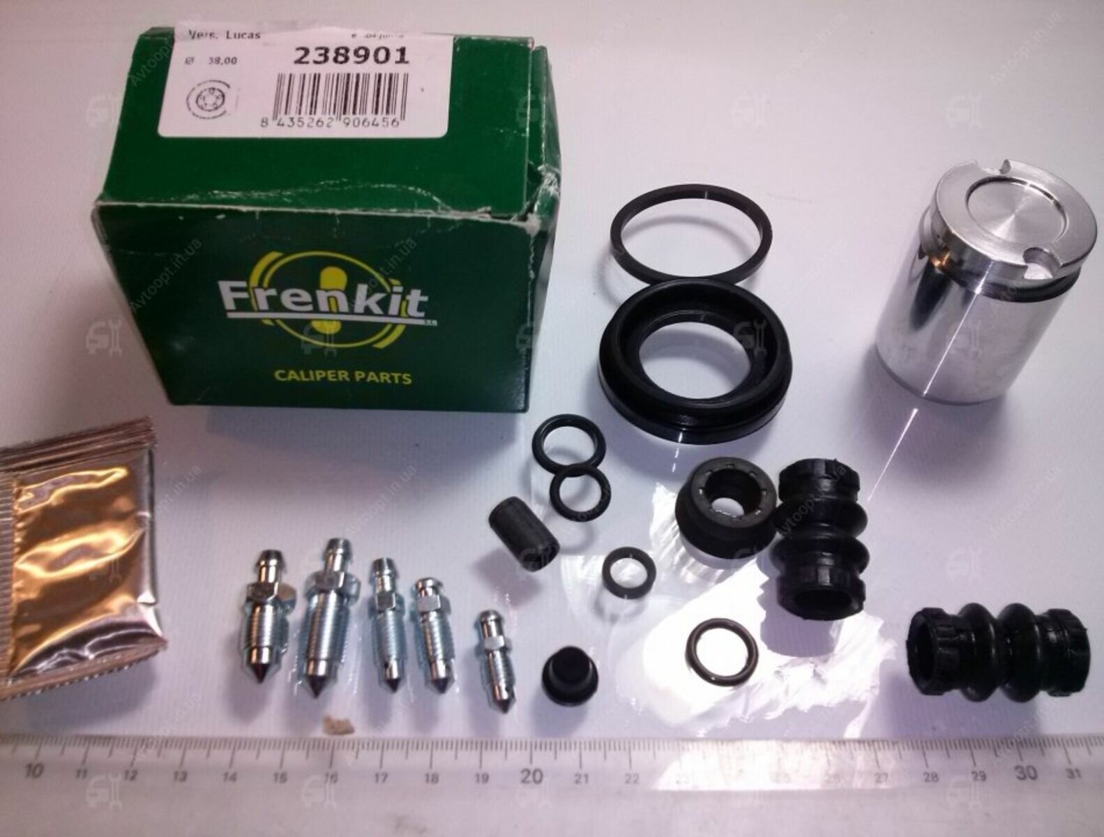 Ремкомплект Тормозного Суппорта + Поршень(Frenkit 238901)