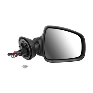 Зеркало боковое lada/renault/nissan троссовое обогрев с накладкой правое BOLK арт. bbw307010