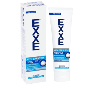 Крем для бритья EXXE для чувствительной кожи, 100 мл