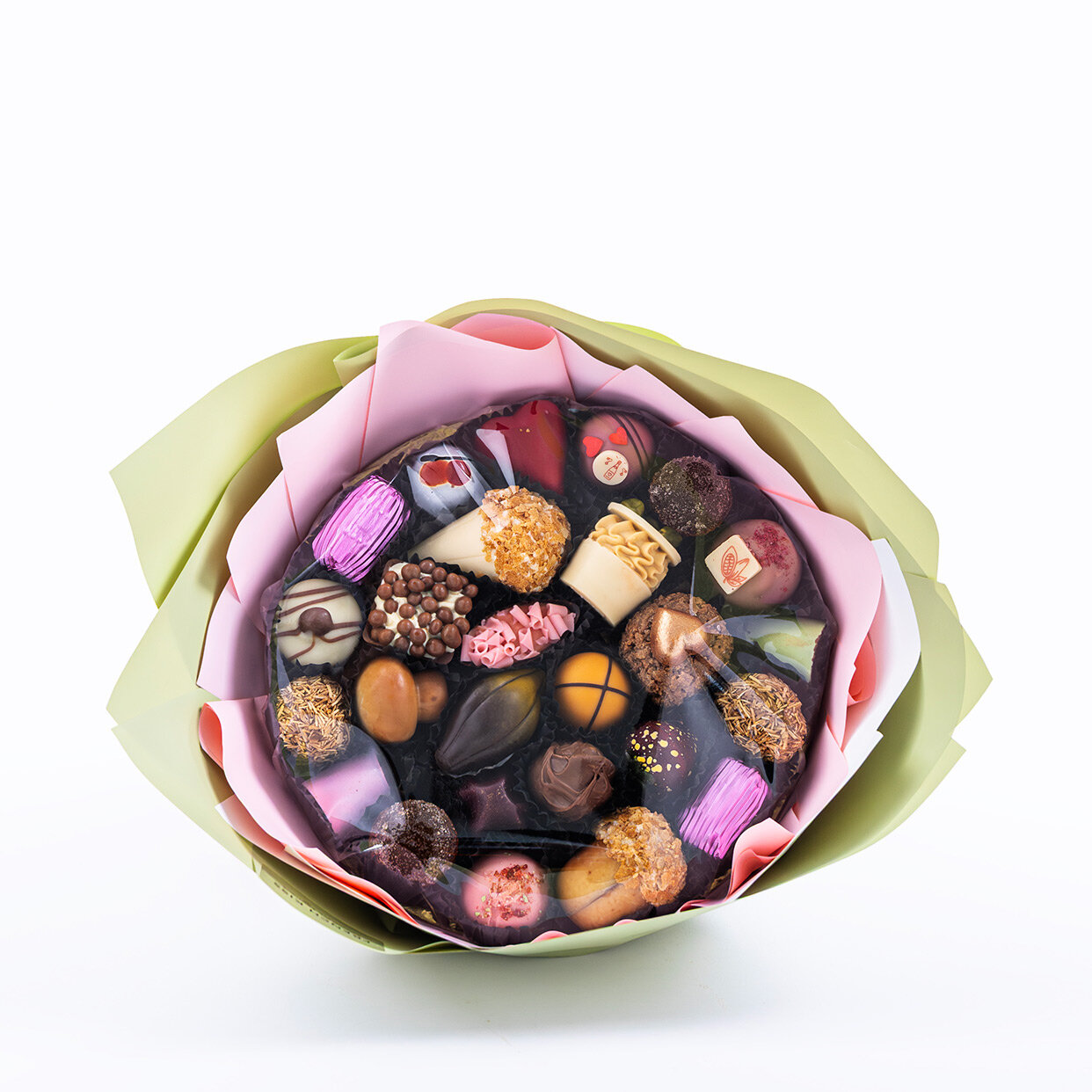 Подарочный букет из конфет Frenchkiss Сицилия, подарок