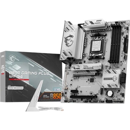 Материнская плата Msi B850 GAMING PLUS WIFI6E (AM5, ATX)