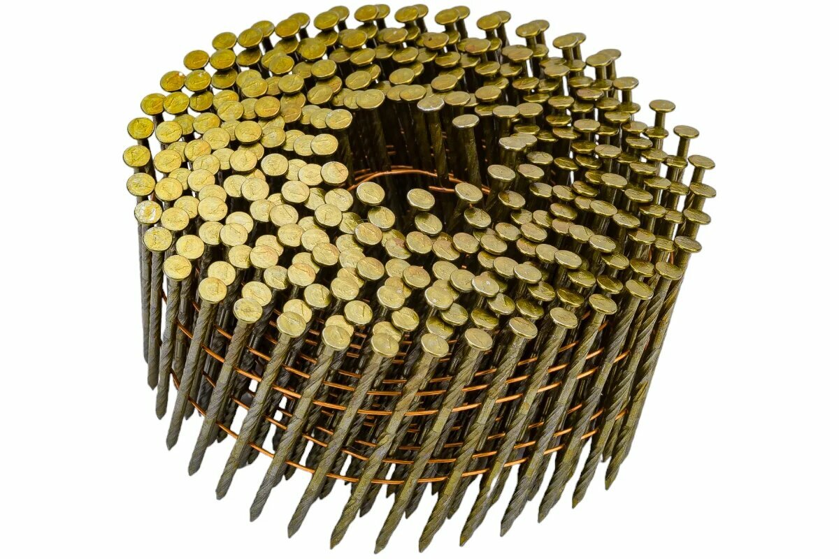 Гвозди барабанные FUBAG для N70C, 2.30x57 мм, кольцевая накатка, 300 шт.