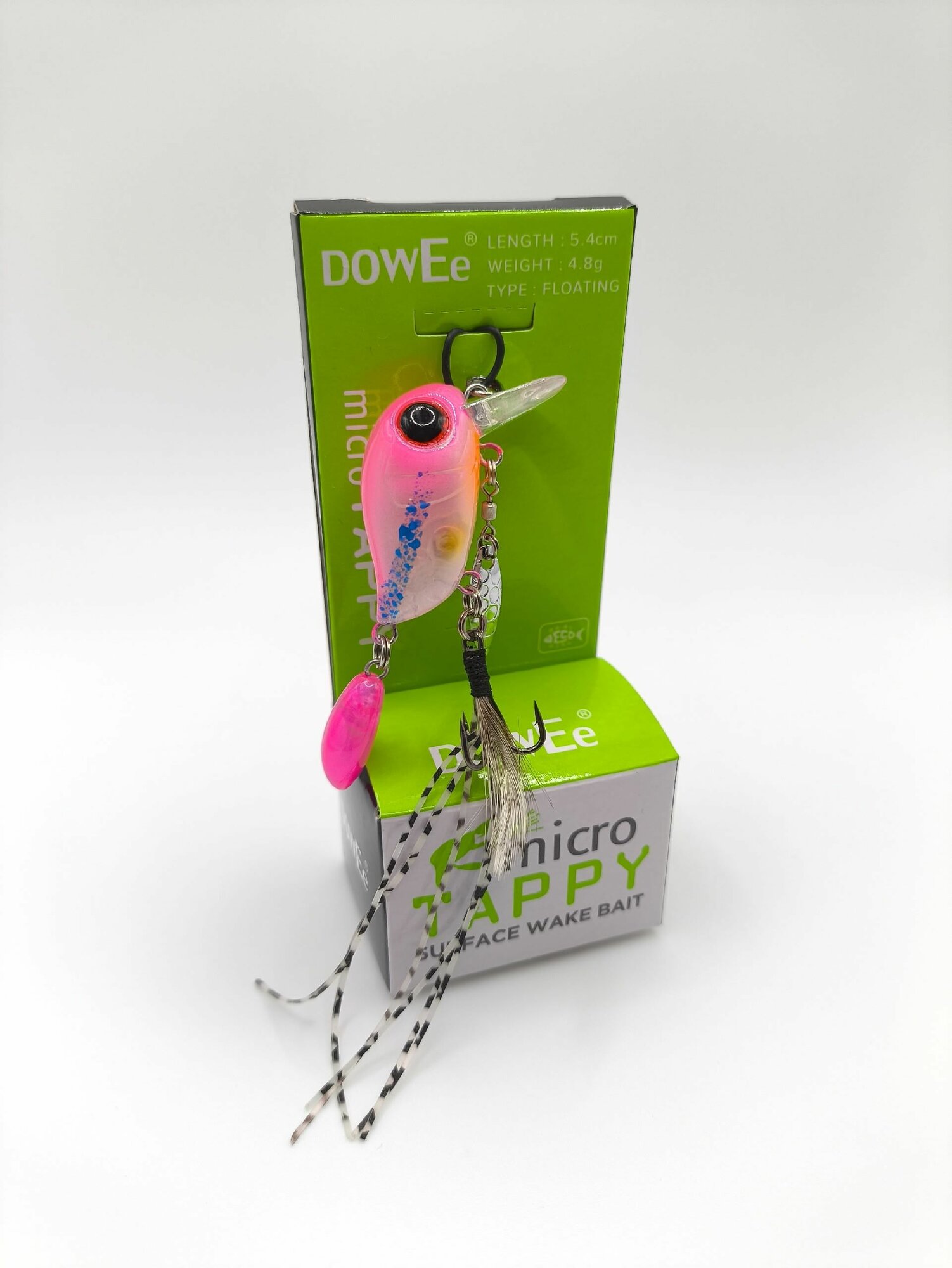 Воблер MICRO TAPPY 54F 4.8g / Микро Таппи / #01