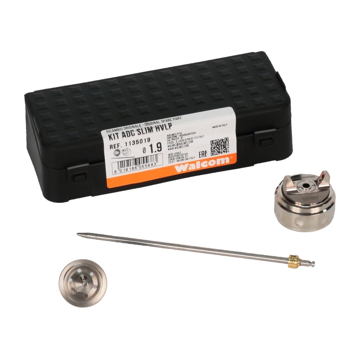 Набор для краскопультов Walcom Nozzle Set Slim HVLP 1,9 мм 1135019