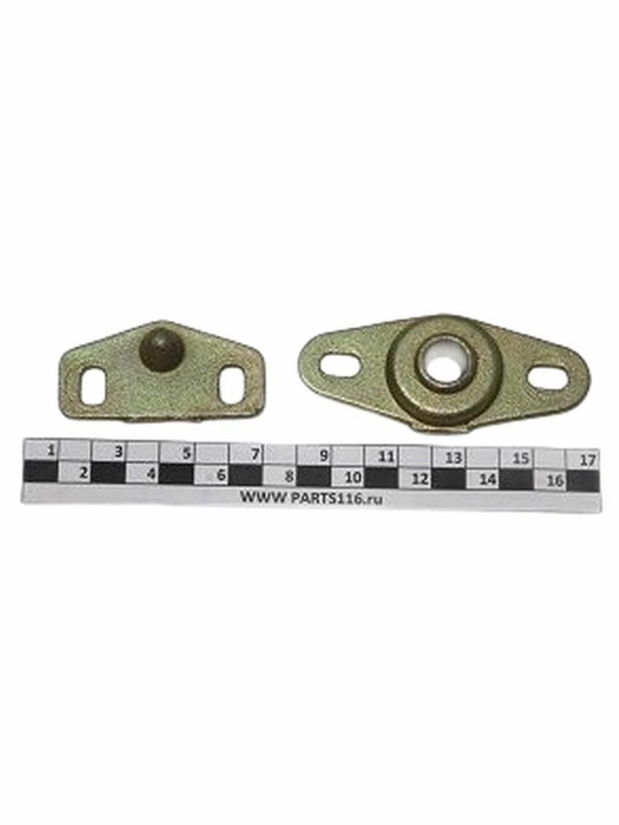 Шип и корпус фиксатора двери металл ГАЗ-2705 ОАО ГАЗ (2705-6425334/310-01)