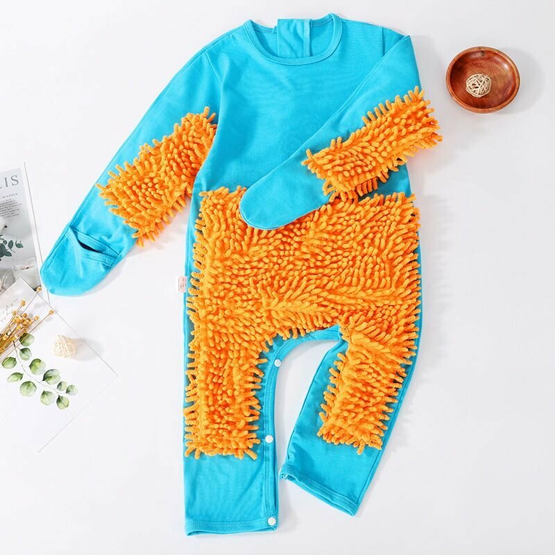 Детская одежда для ползания подходит для детей ростом до 90см для защиты суставов