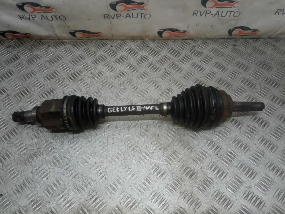 Полуось передняя левая Geely MK 1.5 2008-2015