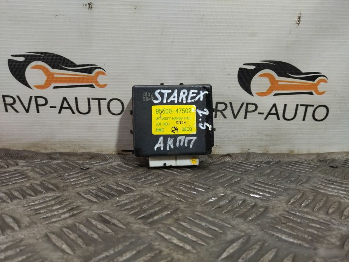 Блок управления Hyundai Starex H1 1997-2007 9550047502