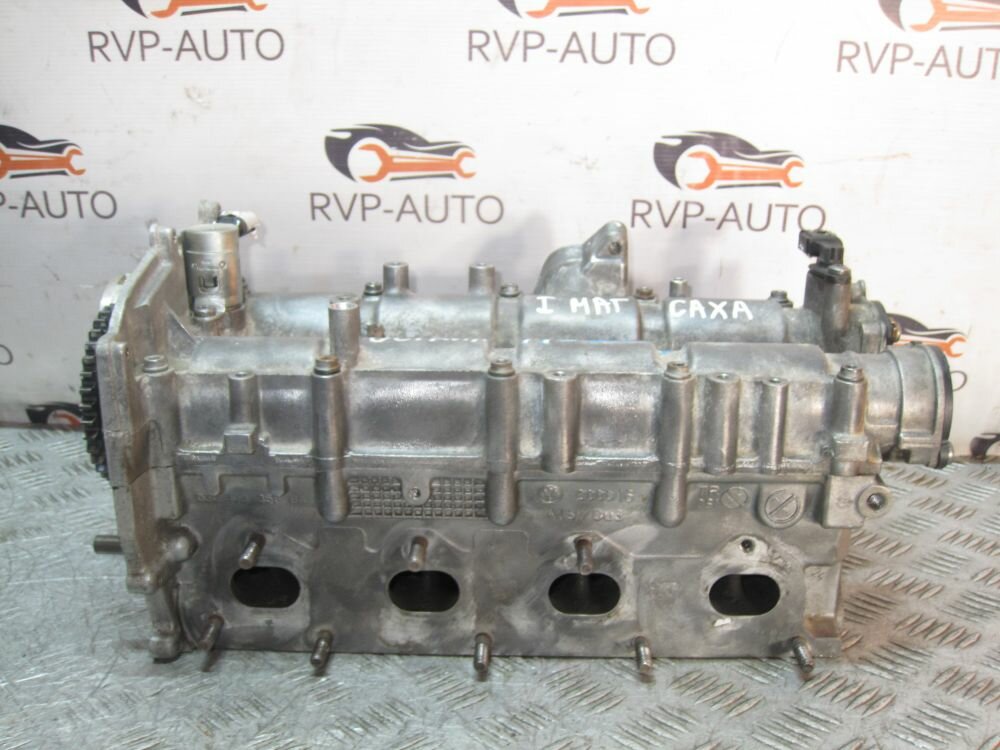 Головка блока цилиндров CAXA Skoda Octavia A5 1.4T CAXA