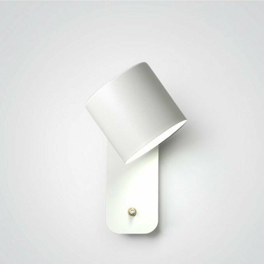 Светильник SHUMSHOP BRA8, E27, IP20, LED, 5W, поворотный, с выключателем