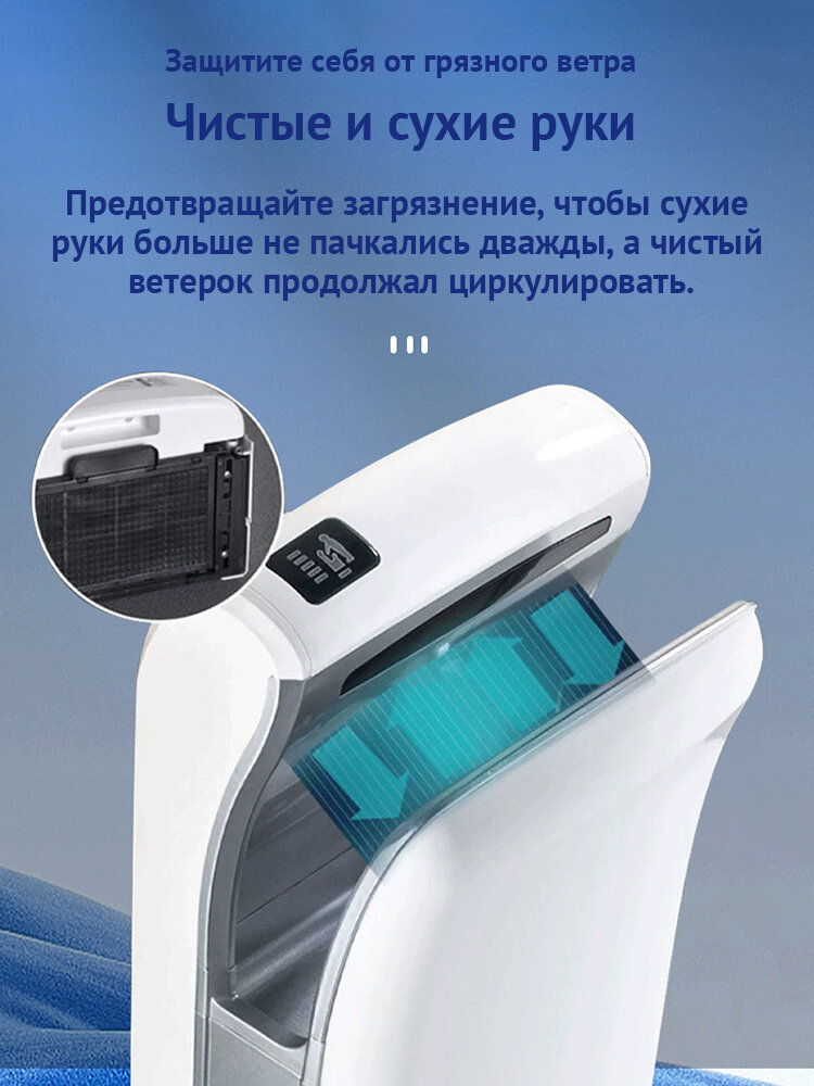 Сушилка для рук — фото 1