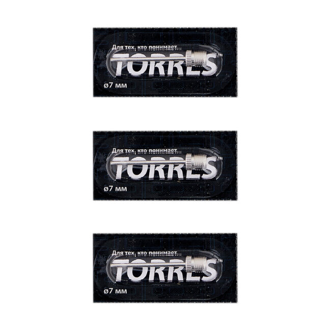 Игла для накачивания мячей d7mm x3 TORRES SS5023-3 металлические