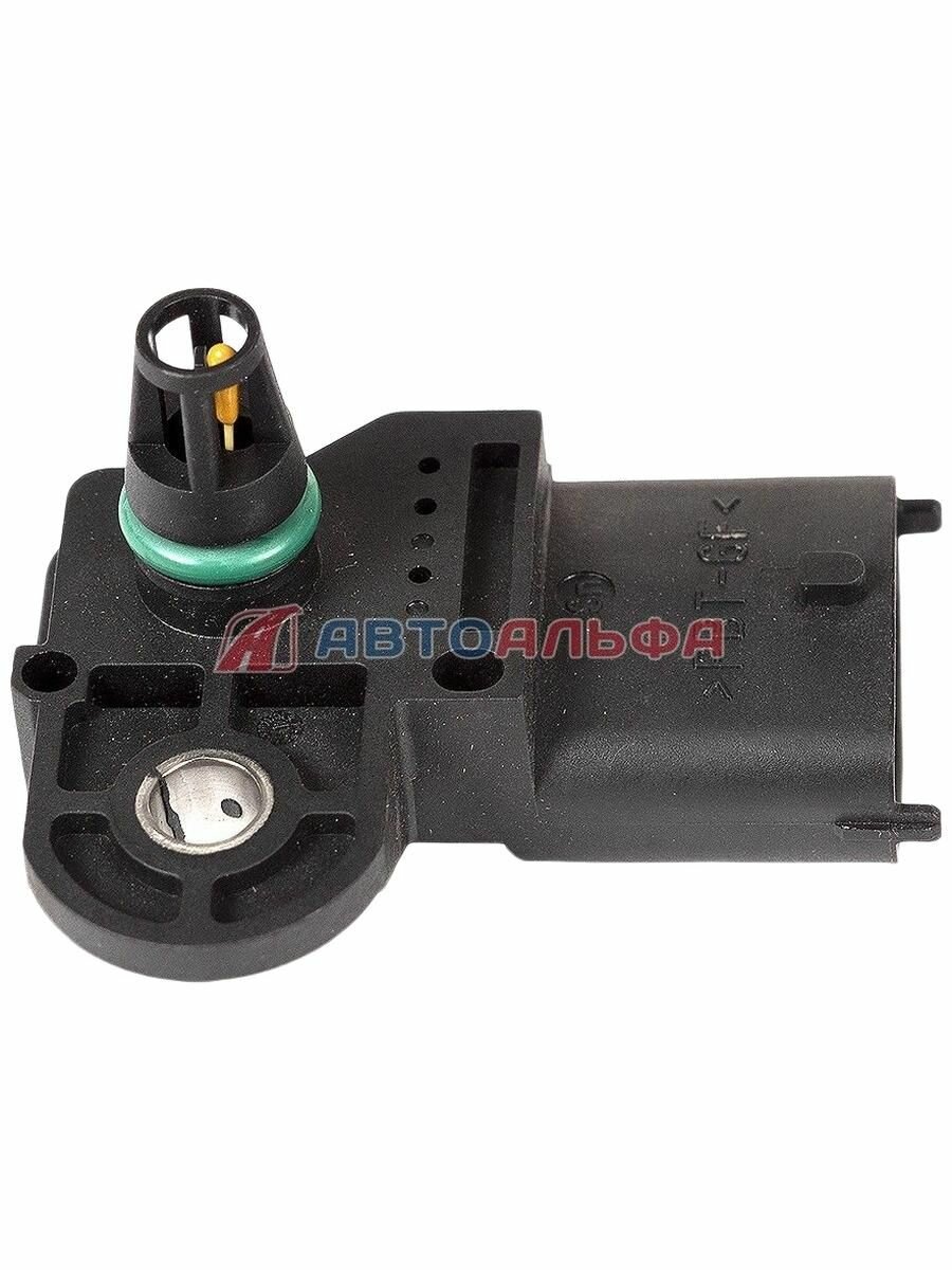 Датчик температуры наддува КАМАЗ, Нефаз, Паз, Газ 3309 дв. Cummins ISBe, 6ISBe250, дв. ММЗ-245 0 281 002 576, 3968437, 3968651 (Robert Bosch GmbH)