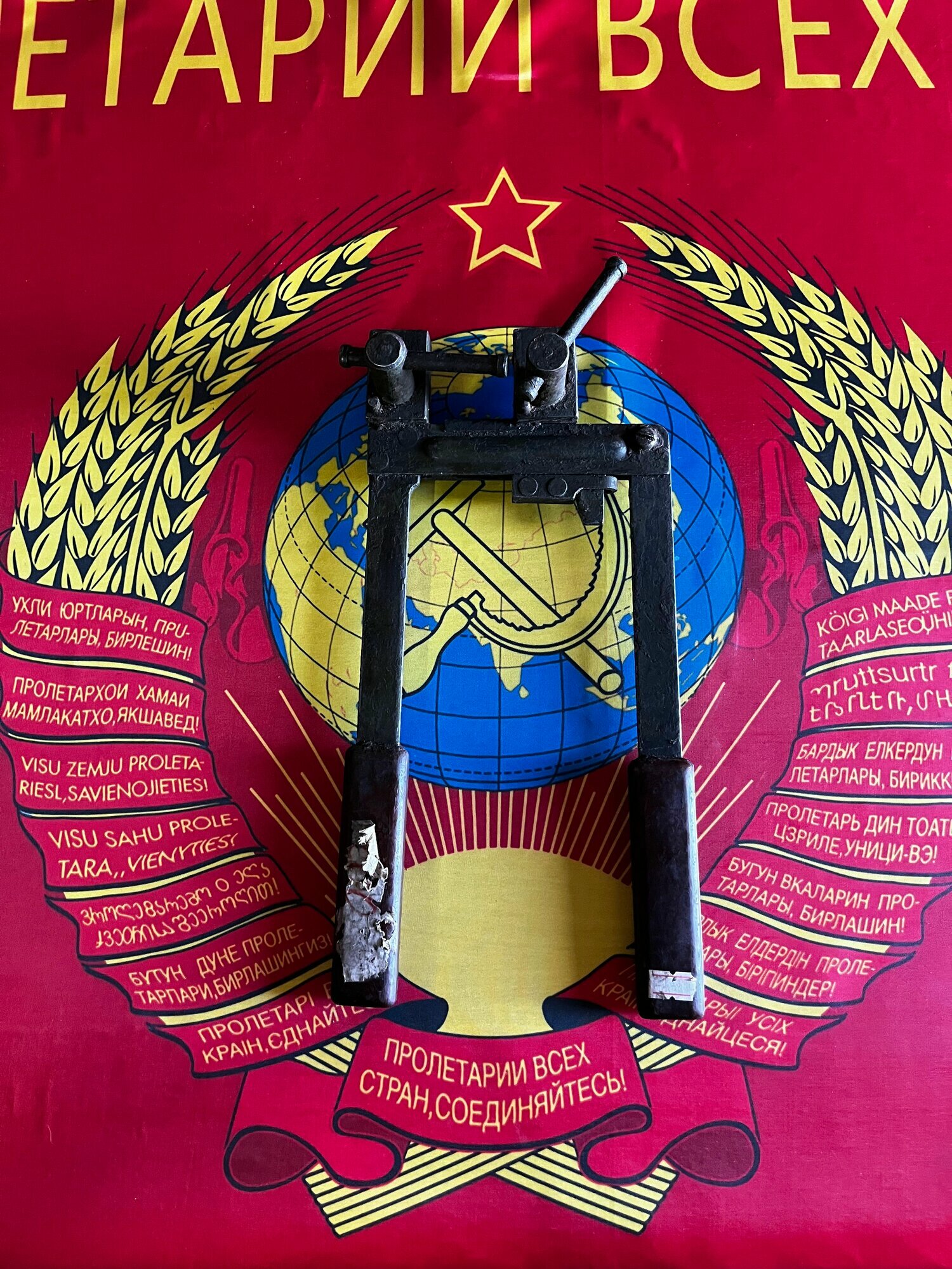 Клещи для стягивания проволоки СССР