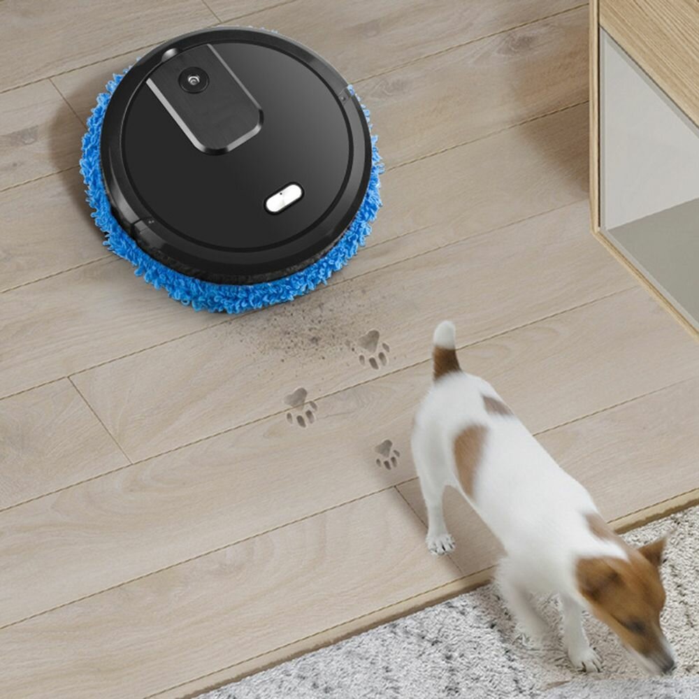 Smart Sweeper USB, робот уборщик с мокрым и сухим распылением