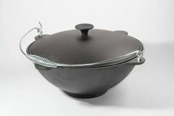 Казан чугунный 5л 4N