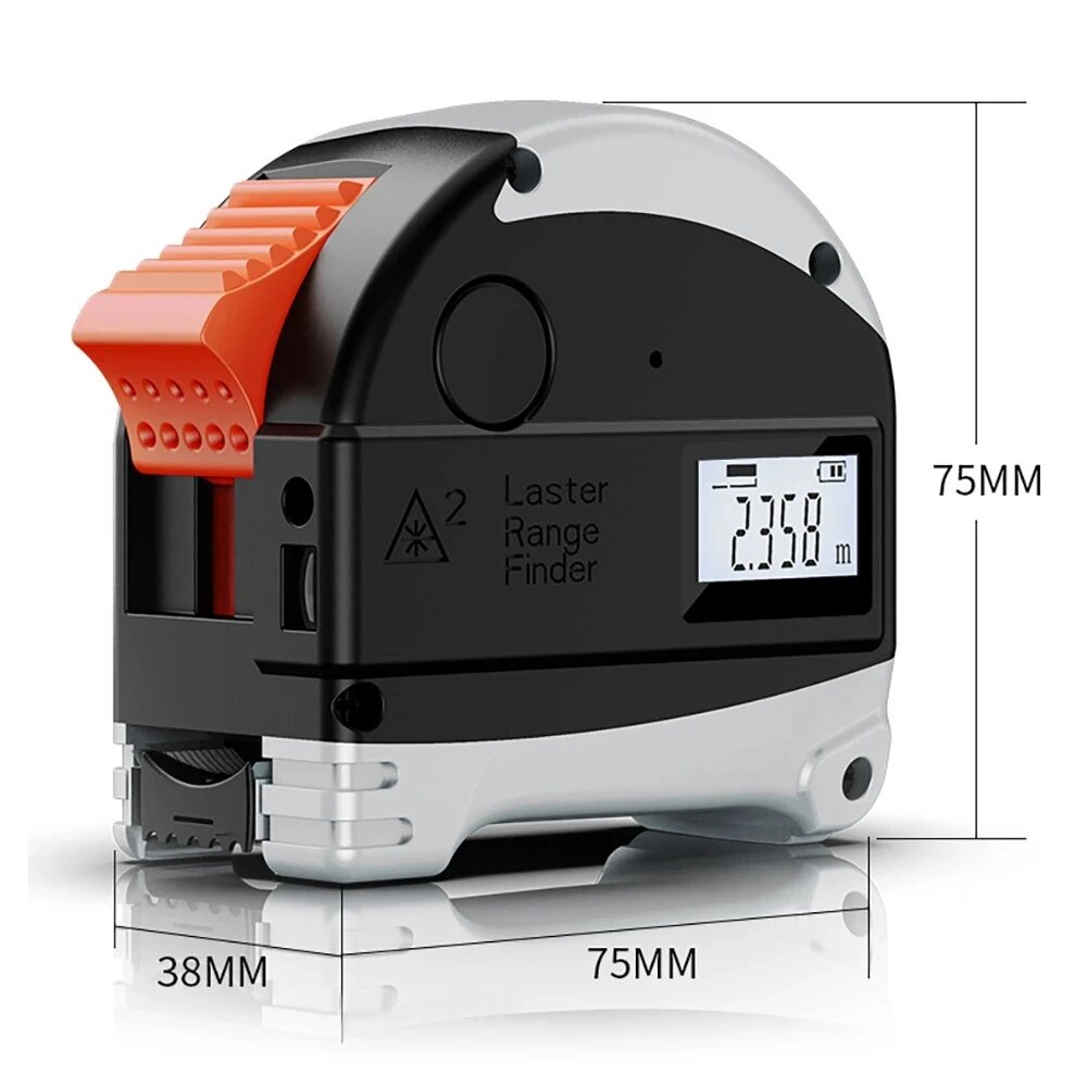 Лазерная рулетка ETOPOO 30м Rangefinder 30m