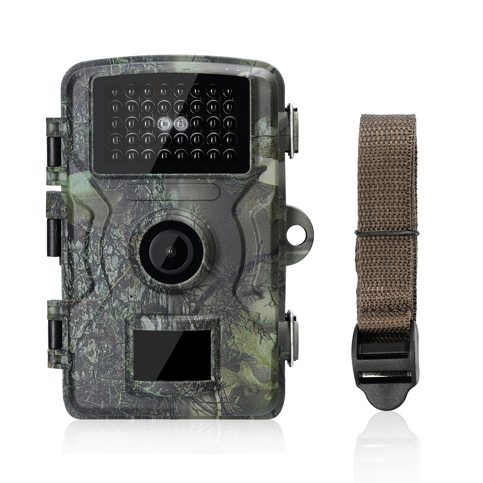 16MP 1080P наружная водонепроницаемая IP66 камера 2.0-дюймовый TFT-дисплей инфракрасное ночное видение обнаружение с 12 языками Обнаружение в реальном времени