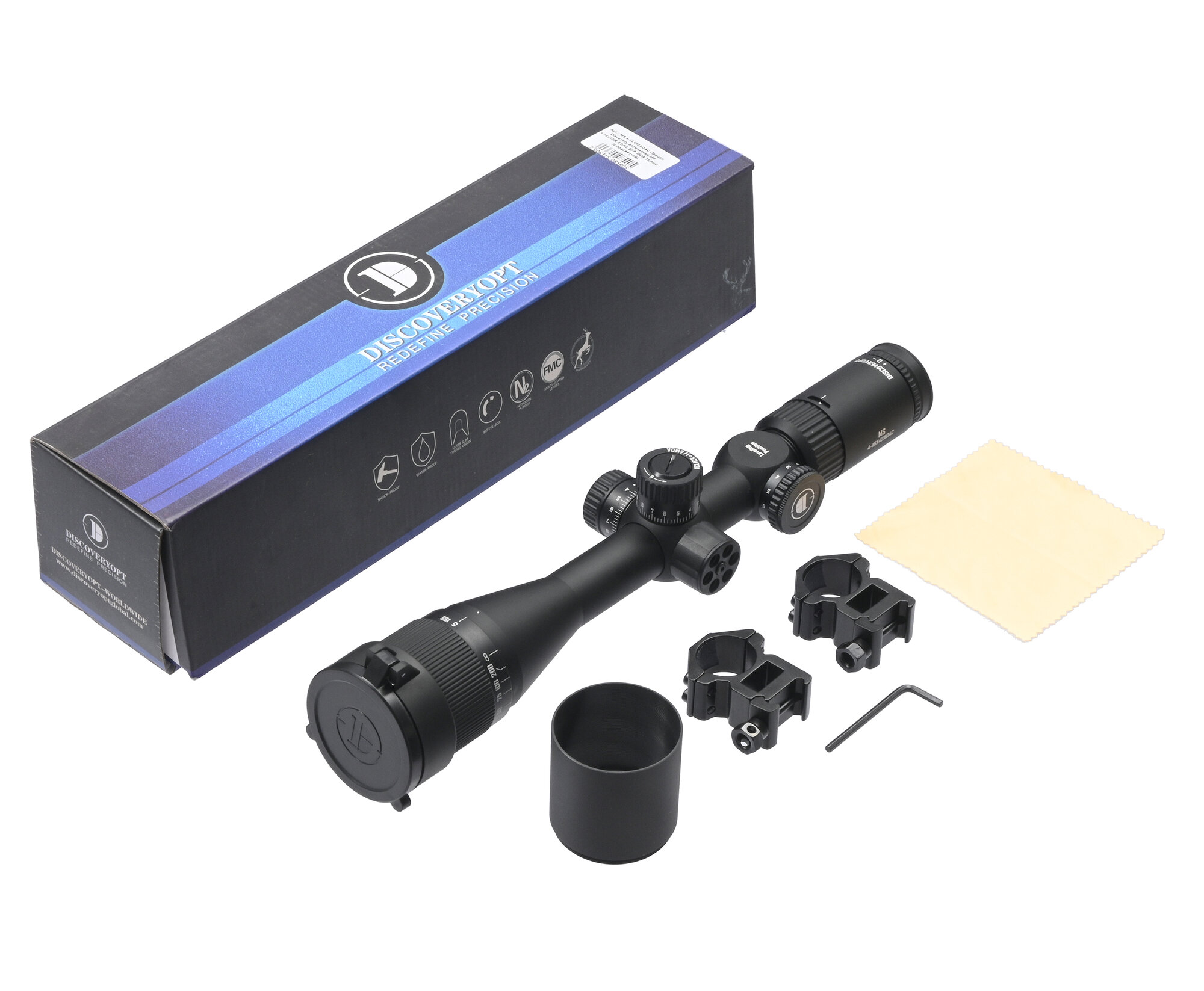 Оптический прицел Discovery MS 4-16x42AOAC (Вивер, 25.4 мм)