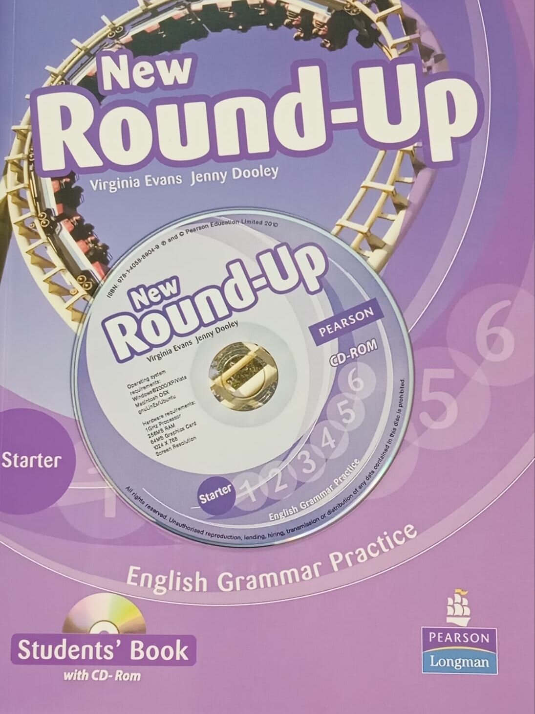 New Round-Up Starter English Edition (Офсет)учебник английского! Pearson