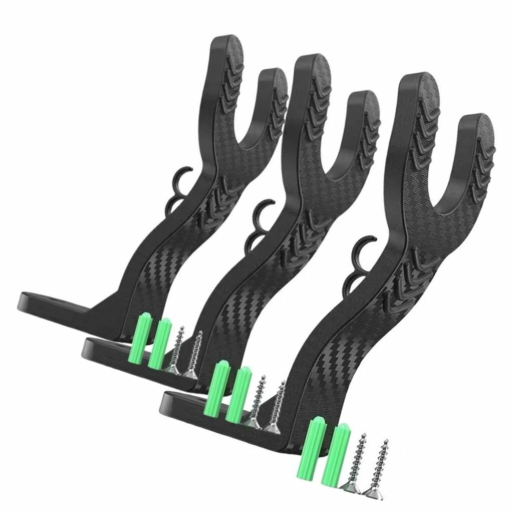 Многофункциональный вертикальный крючок для шлемов из ABS, настенный органайзер для гаража, поддержка шлемов и аксессуаров, простое крепление