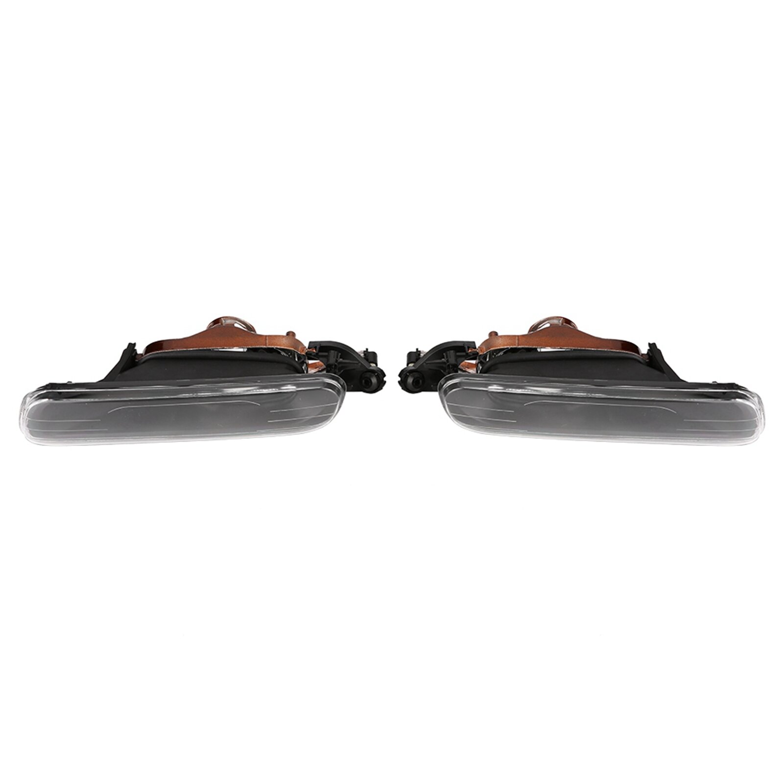 Противотуманные фары для BMW 3 серии E46 1999 2000 2001, левая и правая крышка фары дальнего света, замена в сборе, 4 двери