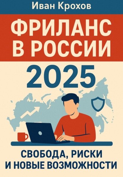 Фриланс в России 2025: свобода, риски и новые возможности [Цифровая книга]