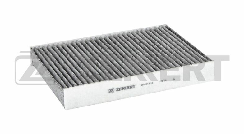 Фильтр салонный, угольный. Zekkert. Nissan Qashqai Renault Megane IV Scenic IV Espace V.