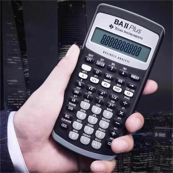 Финансовый калькулятор Texas Instruments BA II Plus